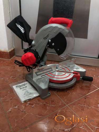 Ger za aluminijum i drvo Milwaukee MS255