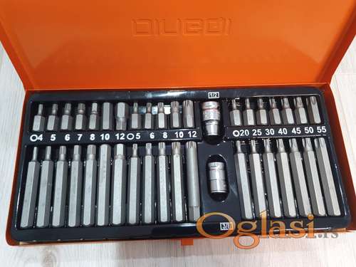 Torex Iinbus Spline set 40 delova