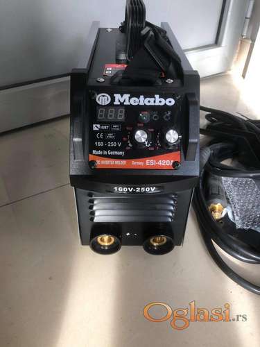 Aparat za varenje inverter Metabo ESI 420A