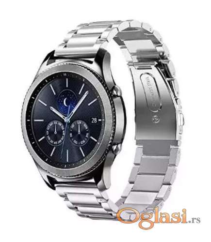 Metalna narukvica Galaxy Watch Huawei Watch GT 20mm i 22mm