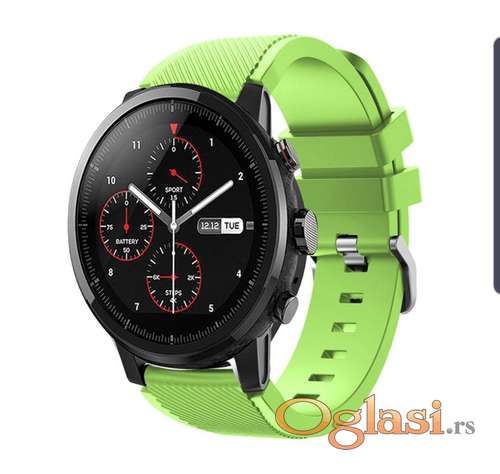 Svetlo zelena narukvica Galaxy Watch Huawei GT 20mm i 22mm