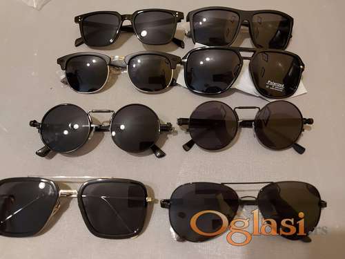 Sunčane naočare sa fabričkim felerima