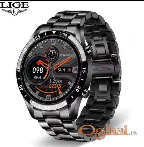 LIGE Bluetooth Smart Fitness Watch