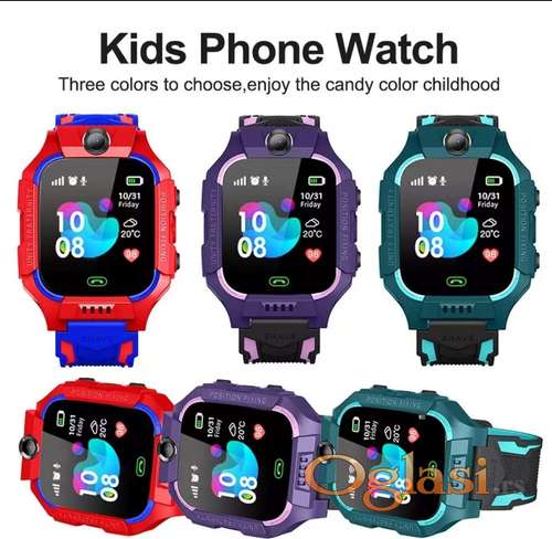 Q19 Deciji Smart Watch LBS Location 2G Sim Kartica