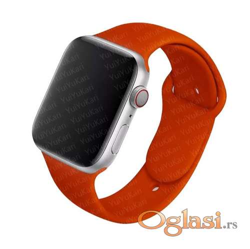 Silikonske anrukvice apple watch 38\40 42\44