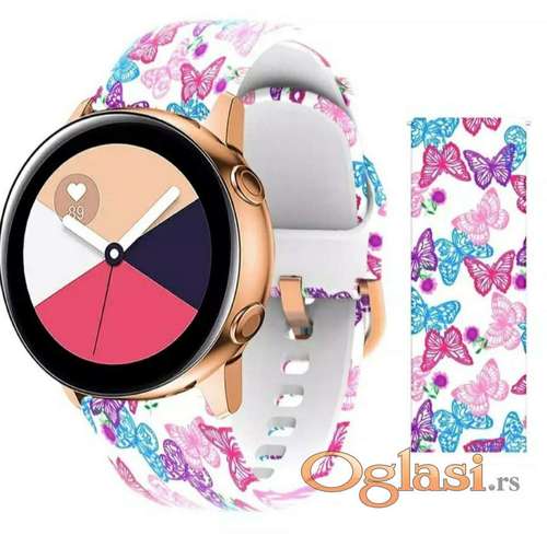 Samsung galaxy watch narukvica 20mm silikonska