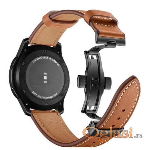 Samsung Galaxy Watch 3 kožna narukvica kaiš