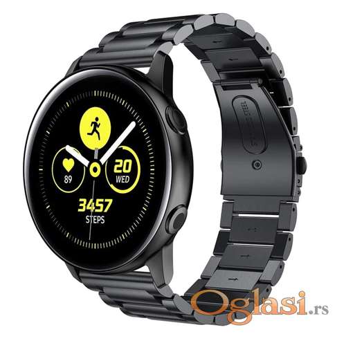 Crna narukvica samsung galaxy watch 42mm r810