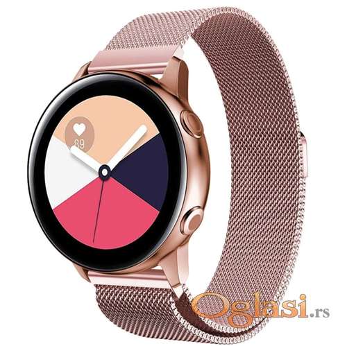 Pink roze narukvica za Samsung sat watch, Huawei Watch sat