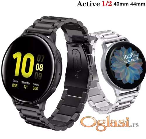 Huawei watch gt 2 42mm, gear s2 classic, galaxy active narukvica