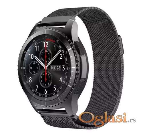Narukvice za samsung gear S3, galaxy watch, Huawei gt