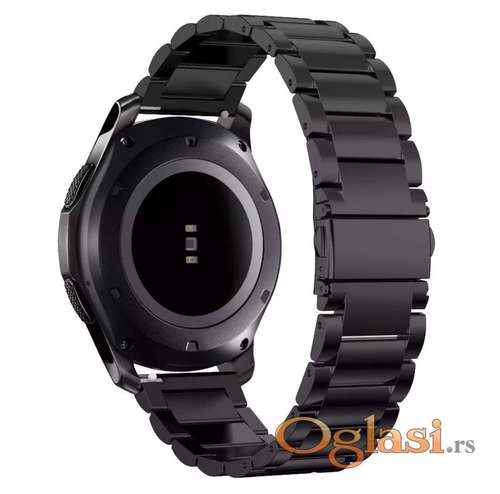 Metalne narukvice za samsung gear S3, galaxy watch, Huawei watch gt.