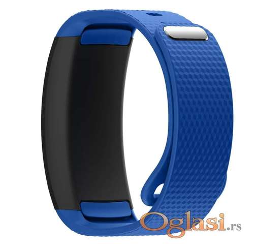 Plava narukvica Samsung gear fit 2 pro