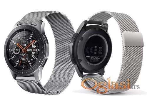Samsung Galaxy Watch 42mm 46mm pancir narukvica