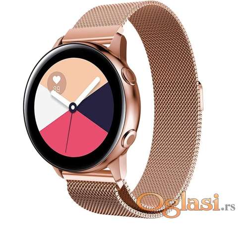 Narukvica kais Samsung galaxy watch, Huawei Watch gt 2