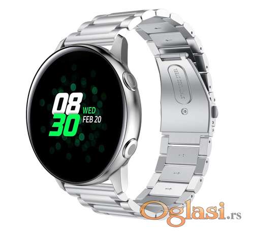 Samsung galaxy watch active 2 narukvica silver