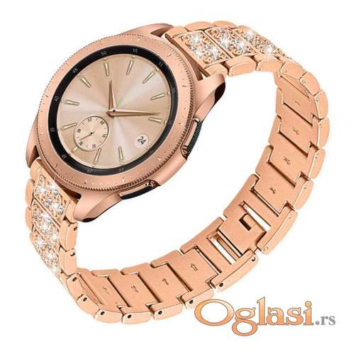 Rose gold narukvica samsung galaxy watch, huawei watch