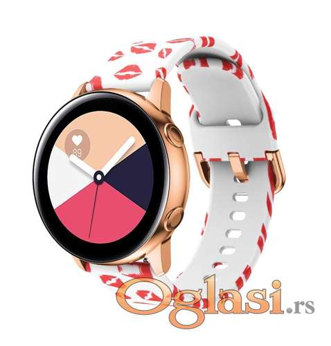 Narukvica za huawei watch gt 2 42mm, galaxy watch active 2