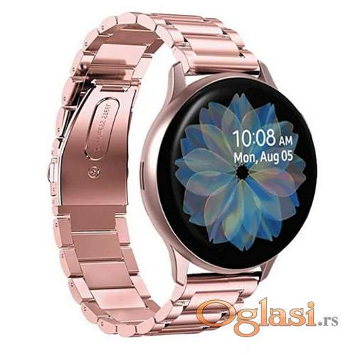 Rose pink metalna narukvica za Samsung smart watch
