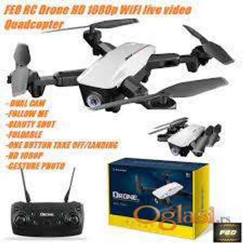 Dron sa dve kamere 4K Dron Wifi Quad RS573