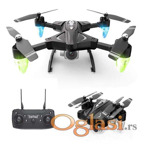 Dron F69 2.4 Ghz 4CH 6-Axis Gyro RC HD Kamera