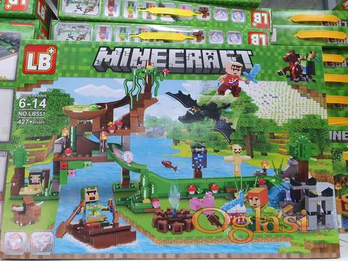 Minecraft lego kocke 427 delova