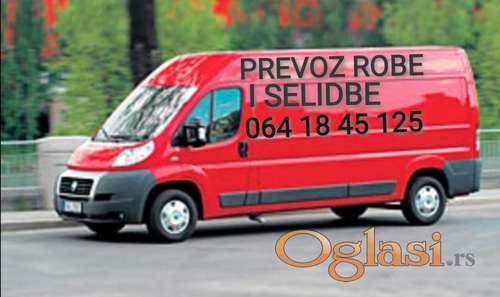 Prevoz robe i selidbe