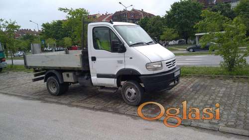 Prevoz materijala kamionom ( kiper ) do 3,5 t