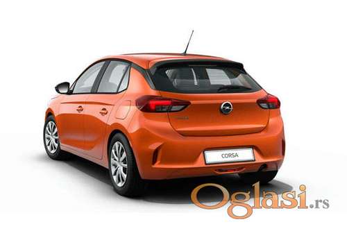 Rent a car ADE Beograd - Opel Corsa