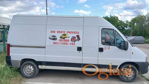 KOMBI PREVOZ -SELIDBE