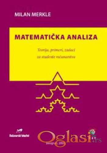 Časovi Matematičke Analize studentima RAFA