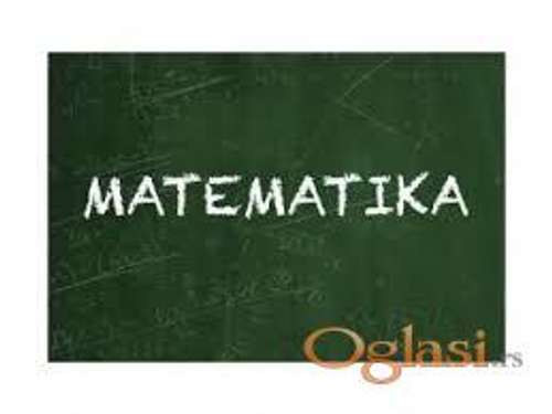 Časovi matematike studentima Šumarskog fakulteta