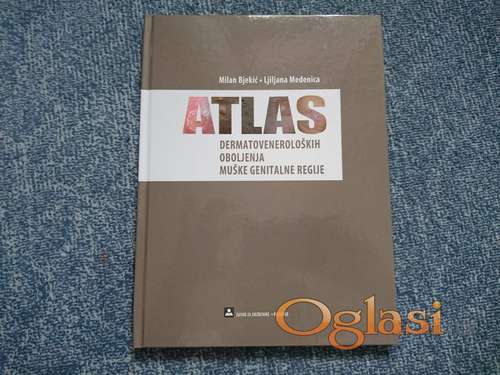 Atlas dermatoveneroloških oboljenja muške genitalne regije