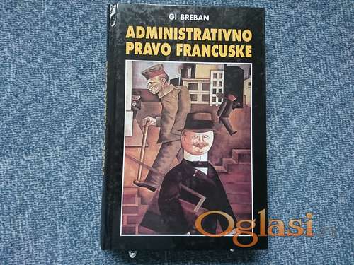 Administrativno pravo Francuske - Gi Breban