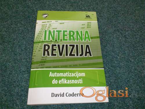 Interna revizija - David Coderre