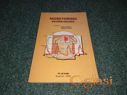 Monitoring kritično bolesnih - Boško Radomir, Ljiljana