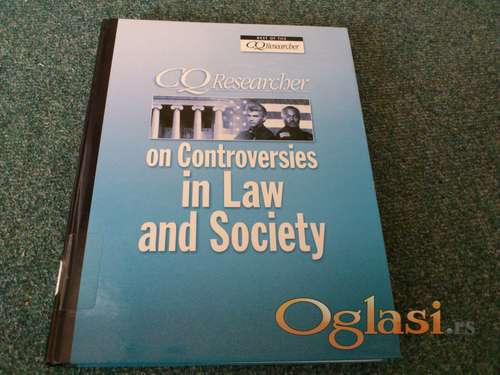 Cq Researcher on Controversies in Law and Society