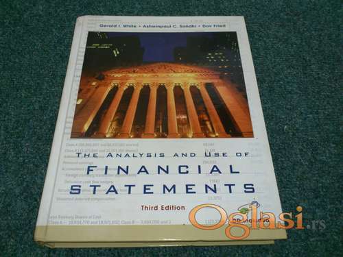 The Analysis and Use of Financial Statements, 3rd Edition + CD-ROM