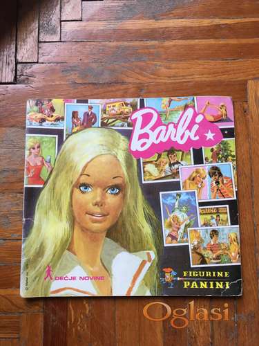 Barbie album sa sličicama - perfektan