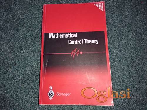 Mathematical Control Theory - Eduardo D. Sontag