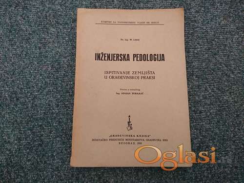 Inženjerska pedologija - W. Loos