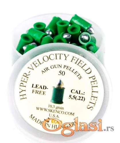 Hyper Velocity Field Pellet Dijabole 5.5mm