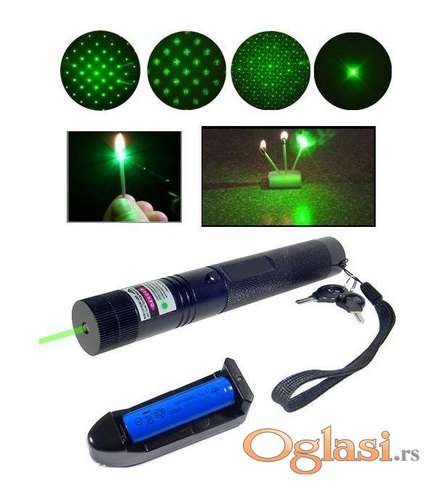 Zeleni Laser Green Laser Disco Laser Pointer 3 U 1 Model 303