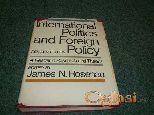 International Politics and Foreign Policy -Rosenau