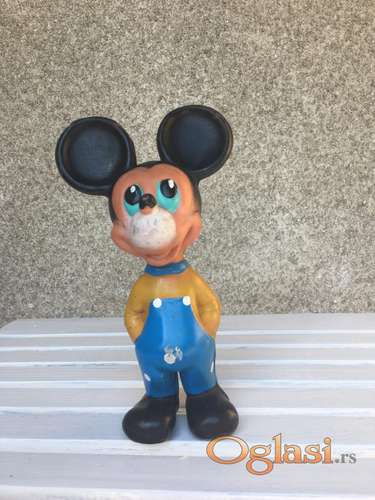 Original Mickey Mouse kolekcionarska igracka iz 1968. godine