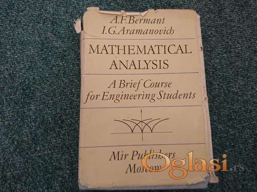 Mathematical Analysis: A Brief Course for Engineering Students