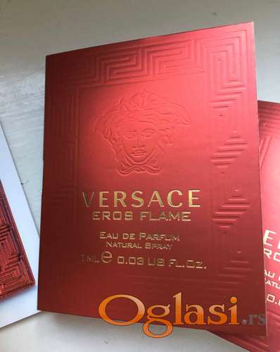 Muski parfem VERSACE EROS FLAME 3ml