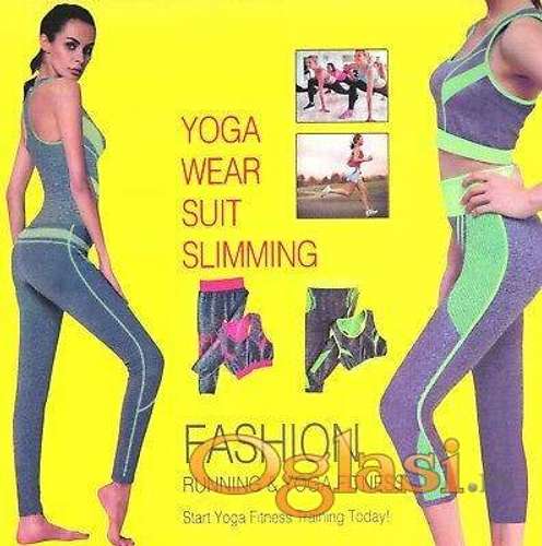 Odelo za jogu YOGA wear suit slimming