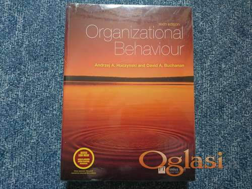 Organizational Behaviour - David A. Buchanan