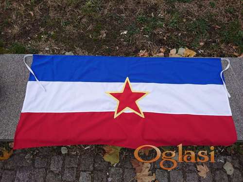 Zastava SFRJ - Jugoslavija 118x54